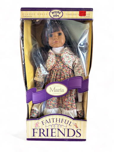 Heidi Ott Faithful Friends Maria Hispanic Doll