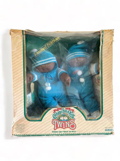 Cabbage Patch Kids Twins Limited Edition 1984