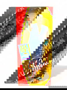 1993 'jamal' Shani Soul Train Barbie Doll