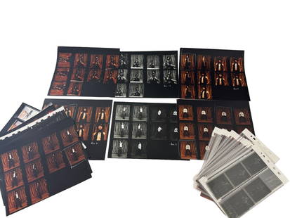 James Mountford Photo Model Negative Collection