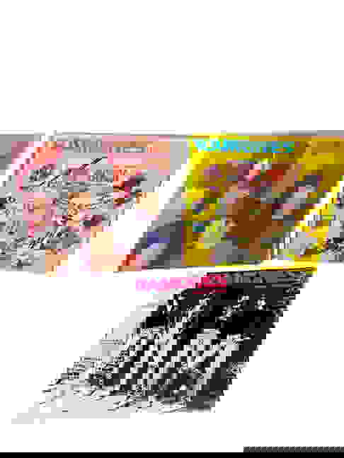 Vintage The Ramones Vinyl Record Collection Lot Auction