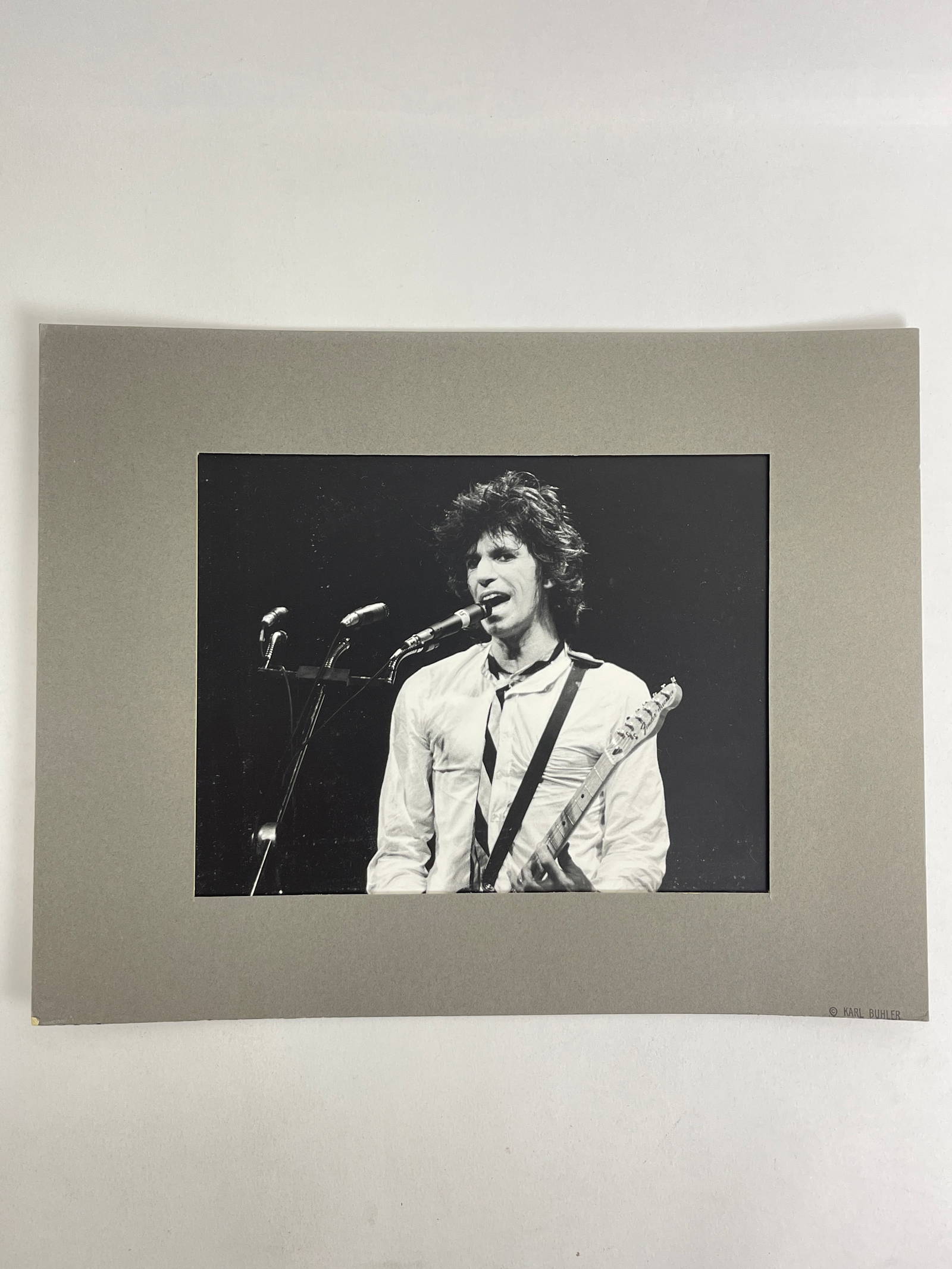 Original Black And White Photography Keith Richards The Rolling Stones ...
