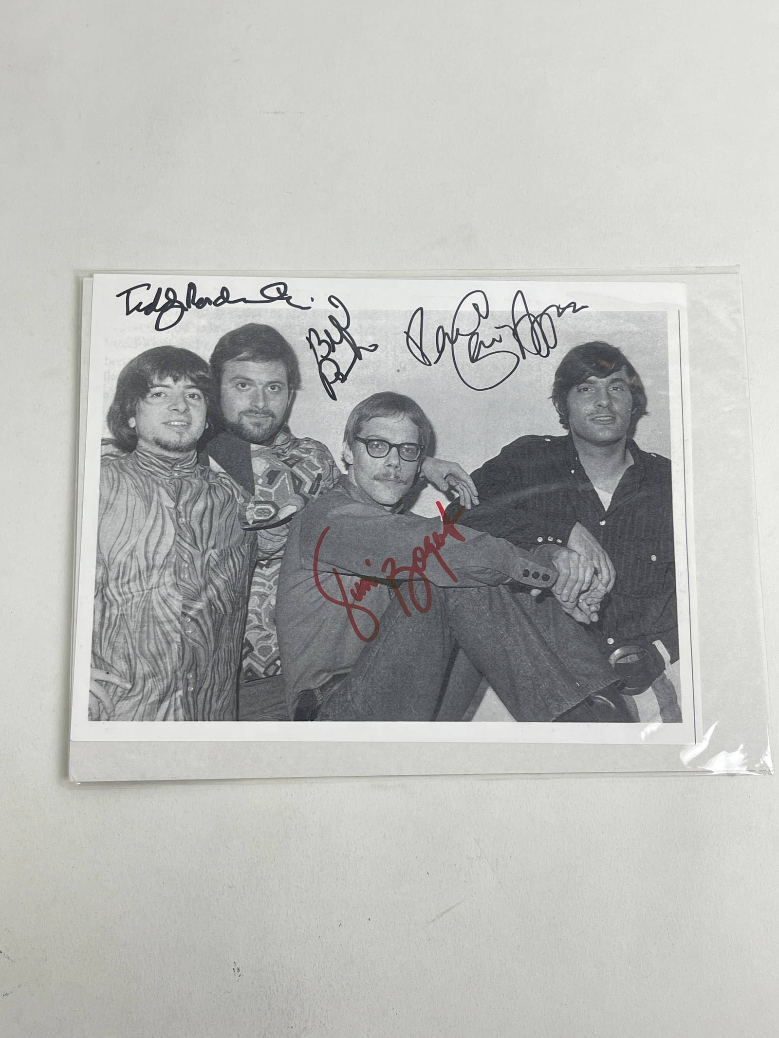 Original Black And White Photography Vanilla Fudge Carmine Appice Tim ...