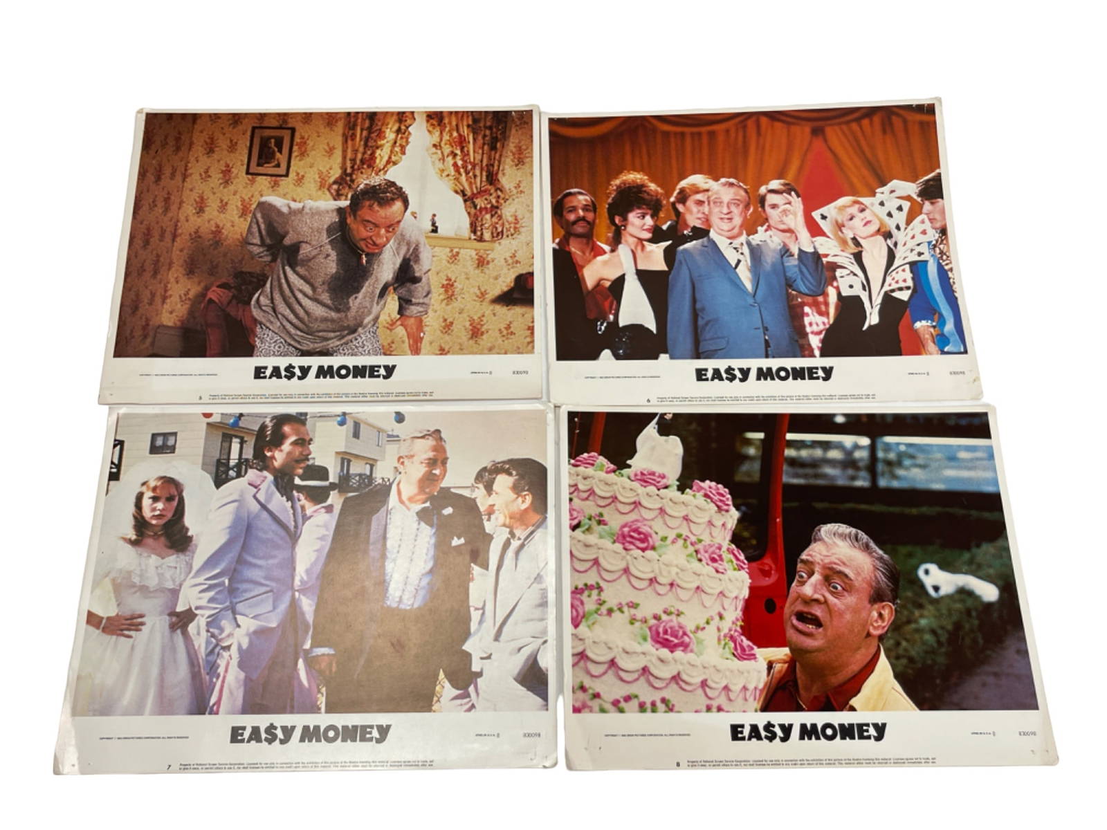Vintage Original 1983 "easy Money" Movie Film Lobby Card Collection Lot ...