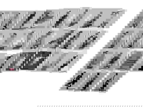 Vintage Polaroid Photo European French English Model Fashion ...