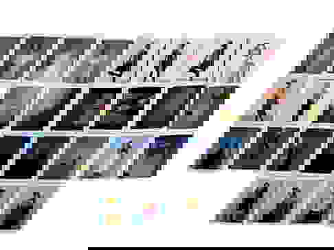 Vintage Polaroid Photo European French English Model Fashion ...