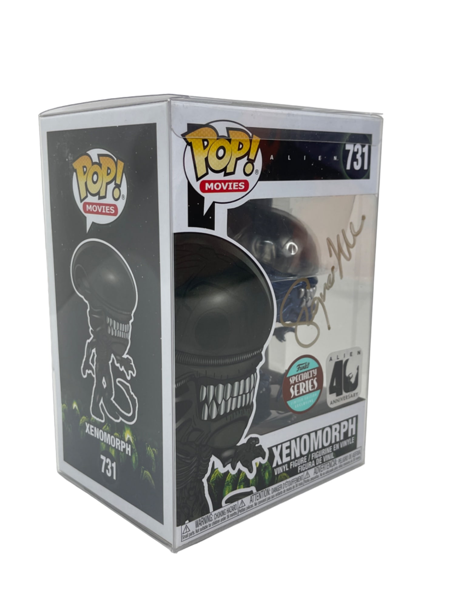 Alien Funko Pop! #731 Signed By Sigourney Weaver Auction
