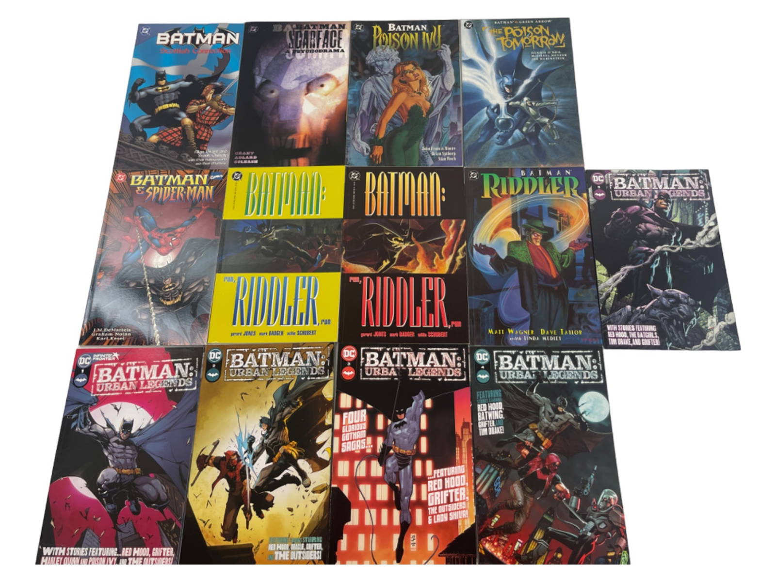 Batman Comic Book Collection Lot - Jun 17, 2024 | Los Angeles Estate ...