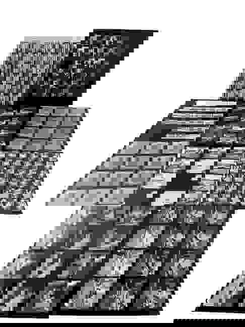 Vintage Adult Contact Sheet Erotic Nude Female Risque Auction