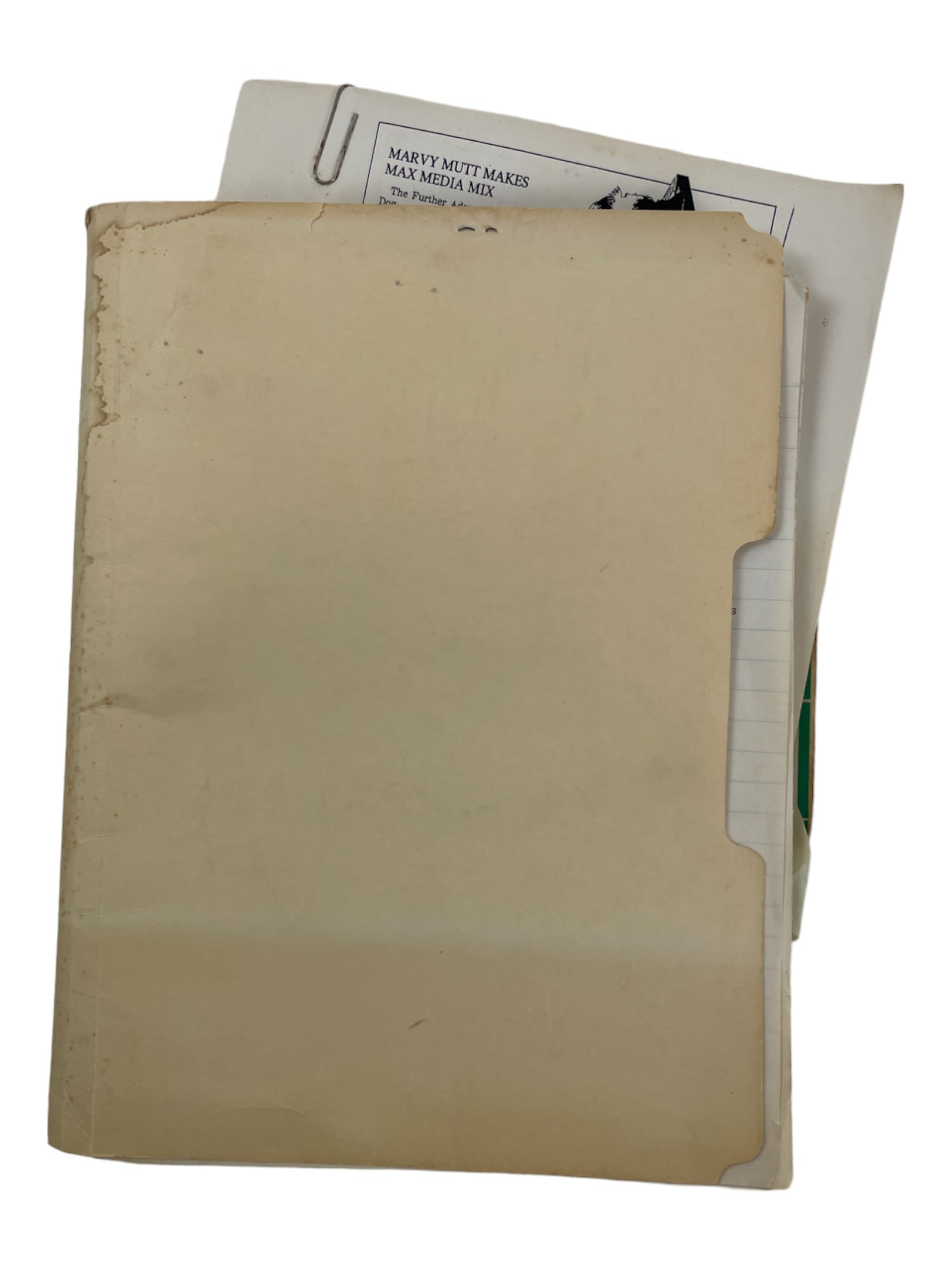 Police Dogs Vintage Movie Scripts Lot Auction