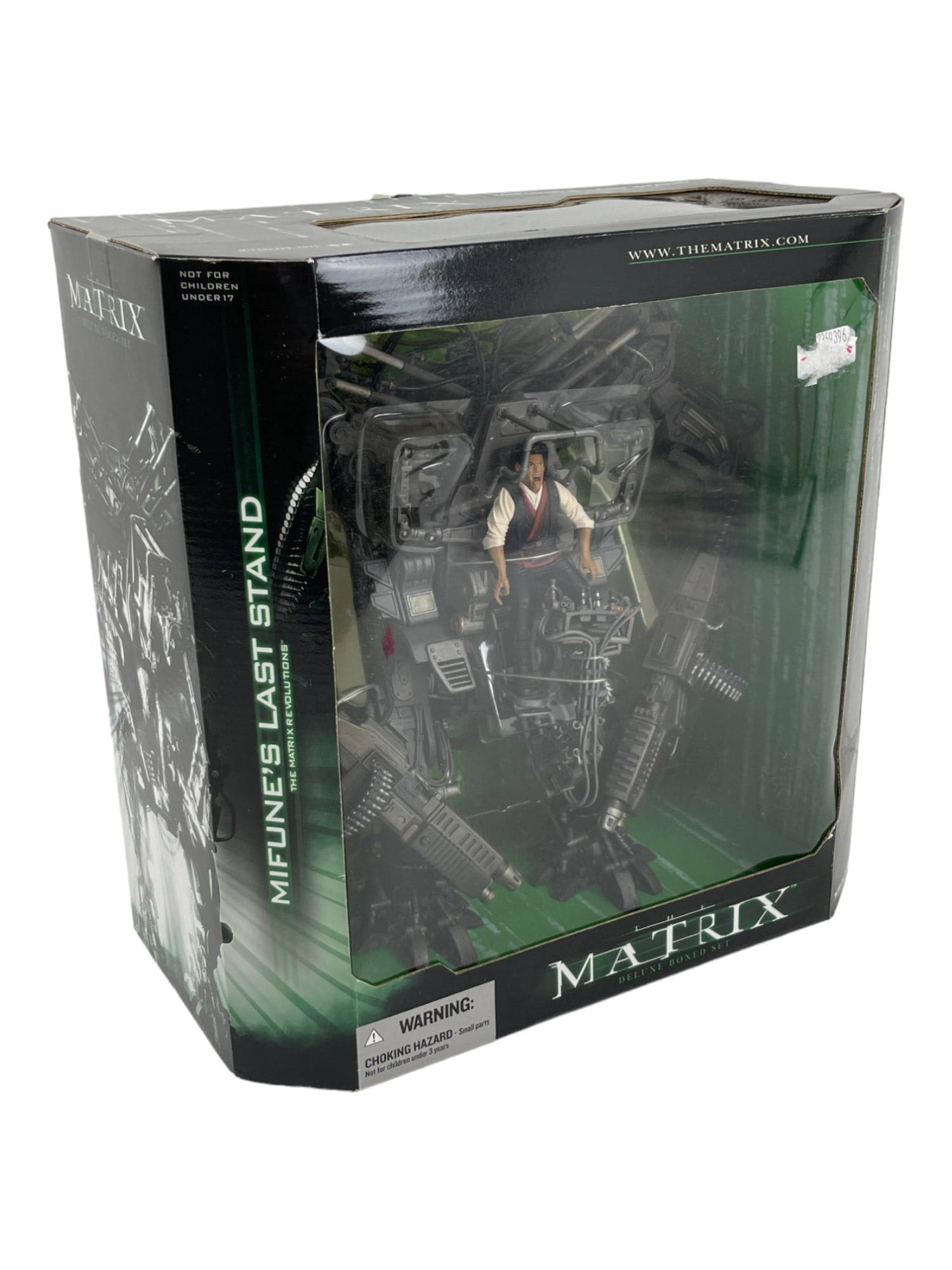 Matrix Mifune's Last Stand Mcfarlane Toys Scale Statue Nib Auction