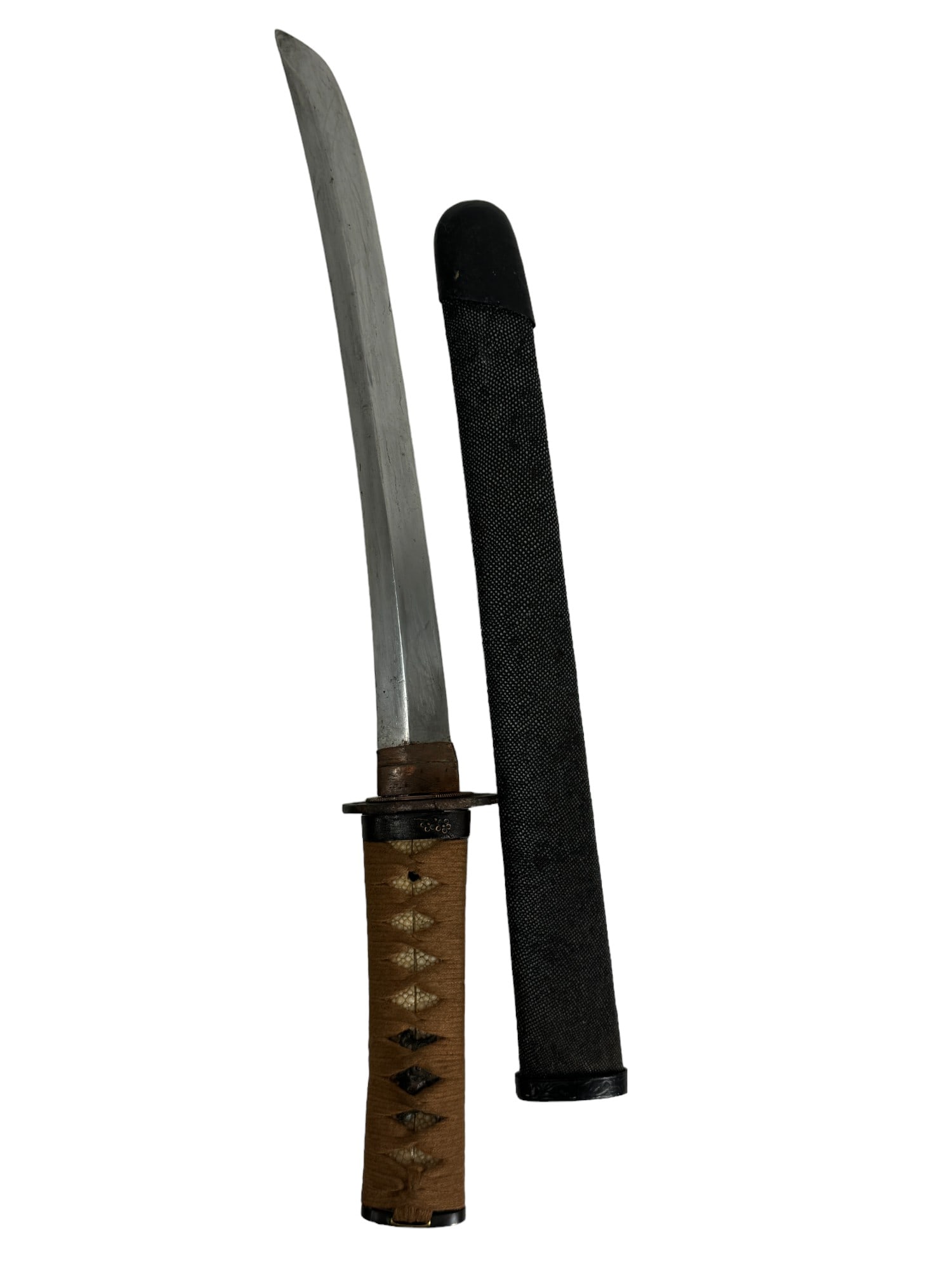 Japanese Antique Samurai Tanto Dagger Knife Auction