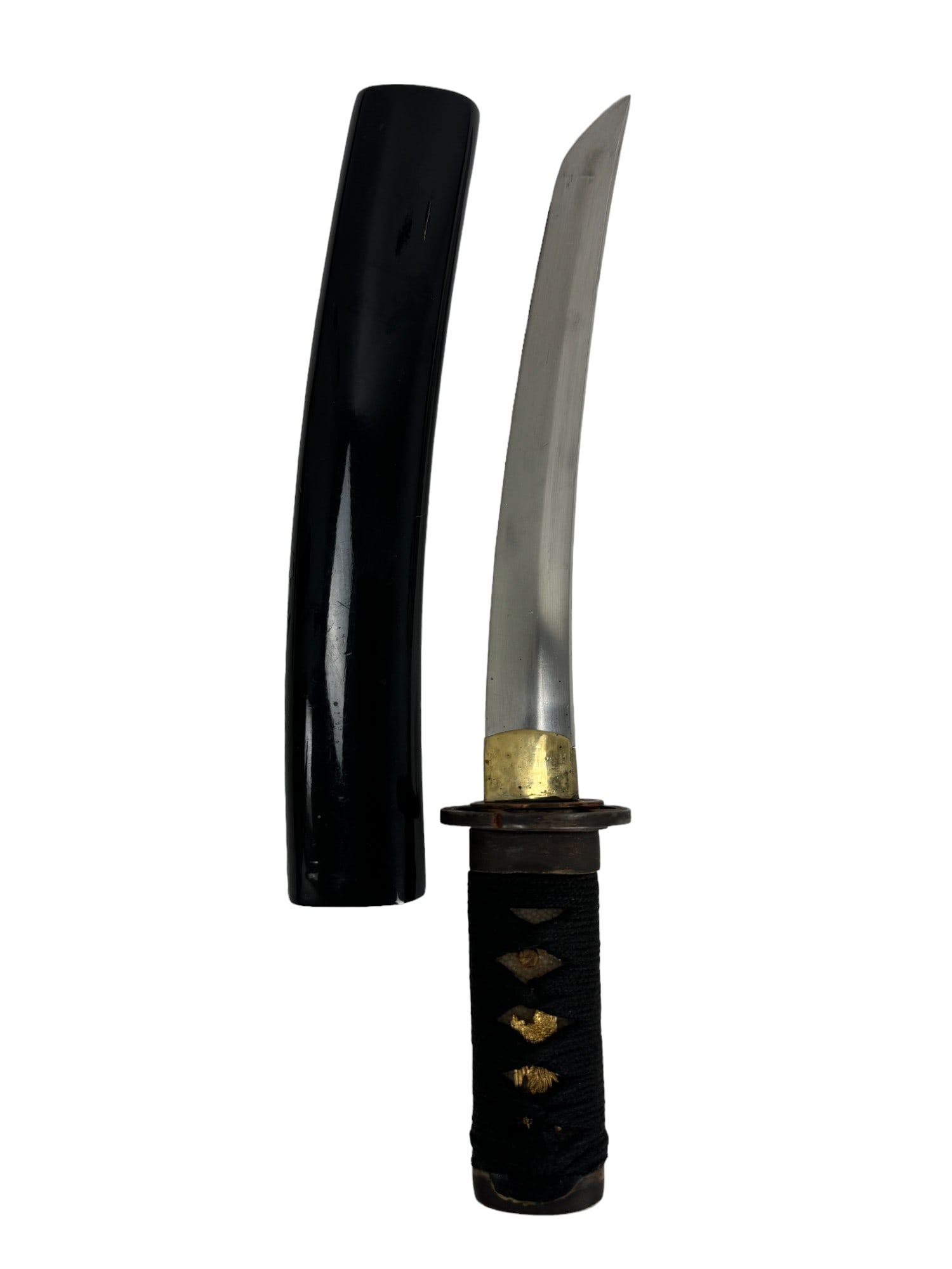 Japanese Antique Samurai Tanto Dagger Knife Auction