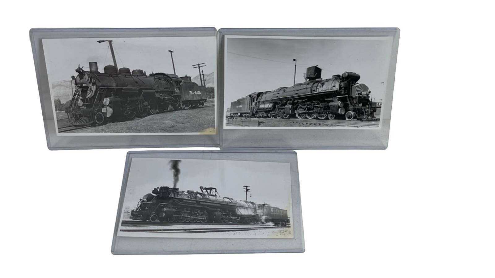 Late 1800s Early 1900s Original B&w Train Locomotive Photographs Auction