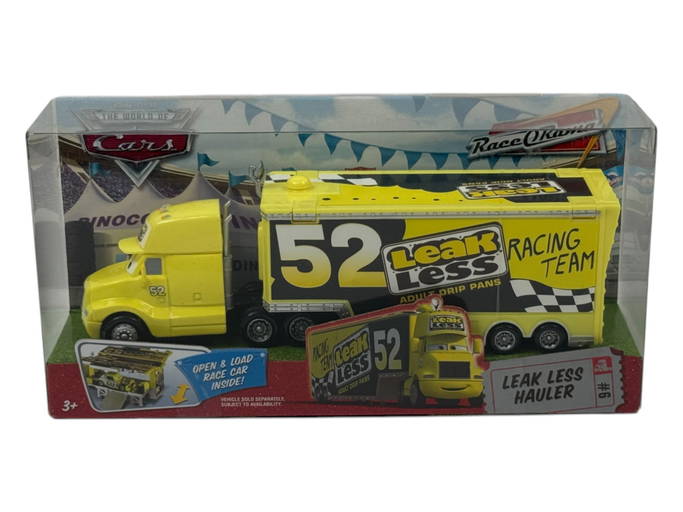 Disney Pixar Cars Race O Rama Leak Less Hauler #6