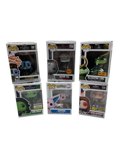 Vintage Funko Pop! Assorted Collection Lot