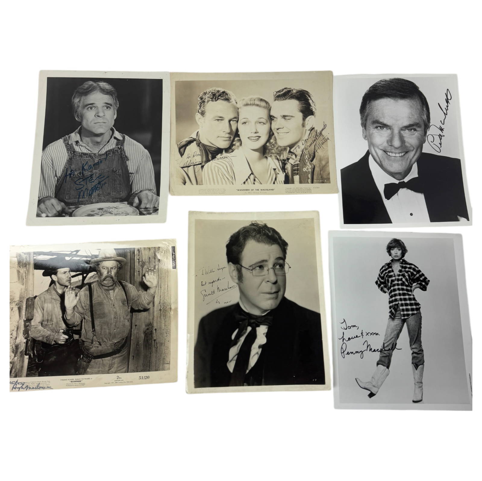 Vintage Movie Actor Actress Signed Photo Collection Lot 8"x10" Lot 6 ...