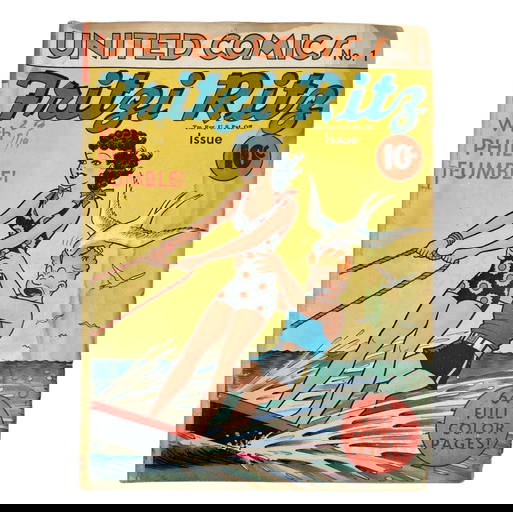 Fritzi Ritz #1 Vintage 1940 Golden Age Comic Book