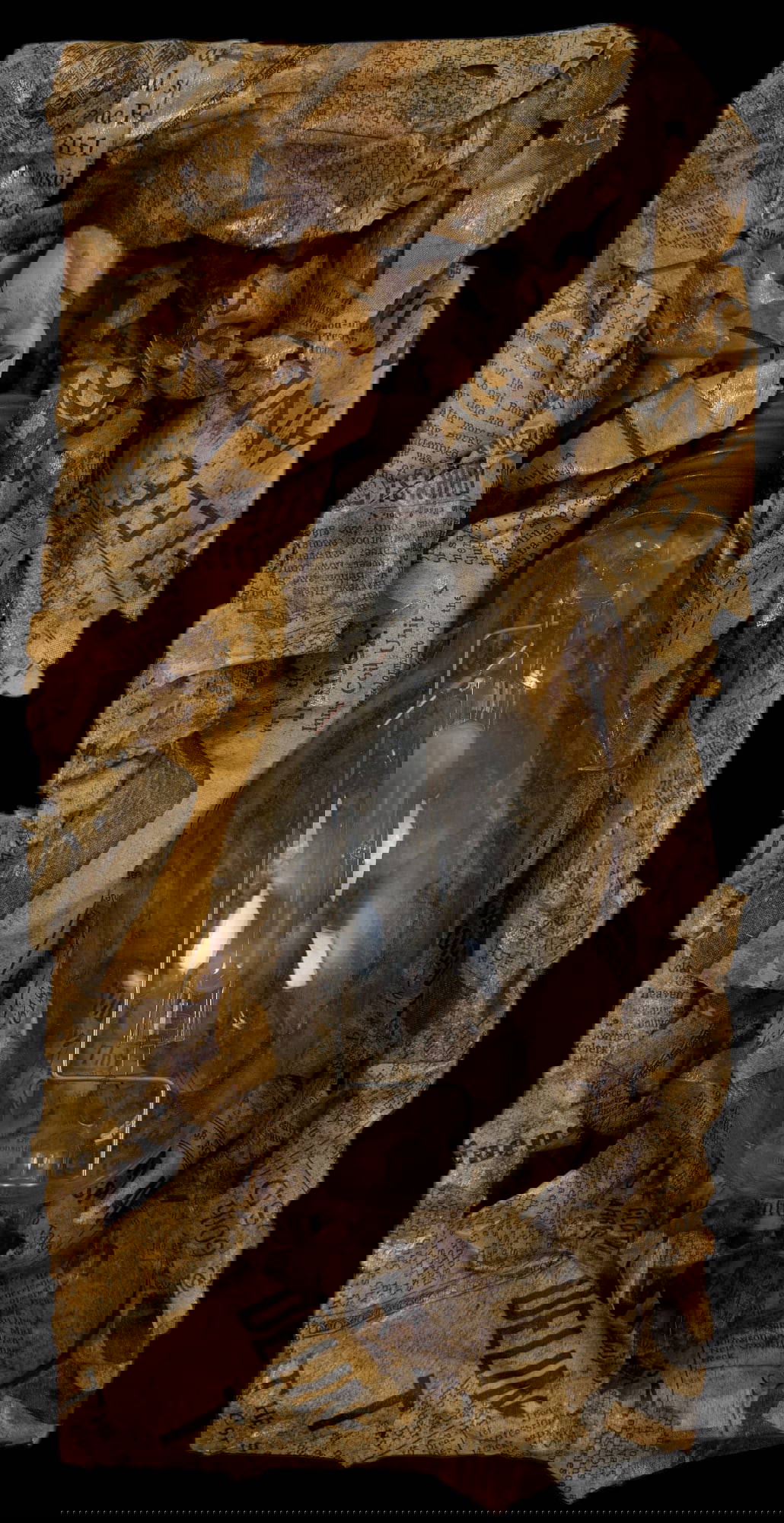 Mixed Media Lightbulb Collage By Marcel Duchamp Signed On Verso Auction