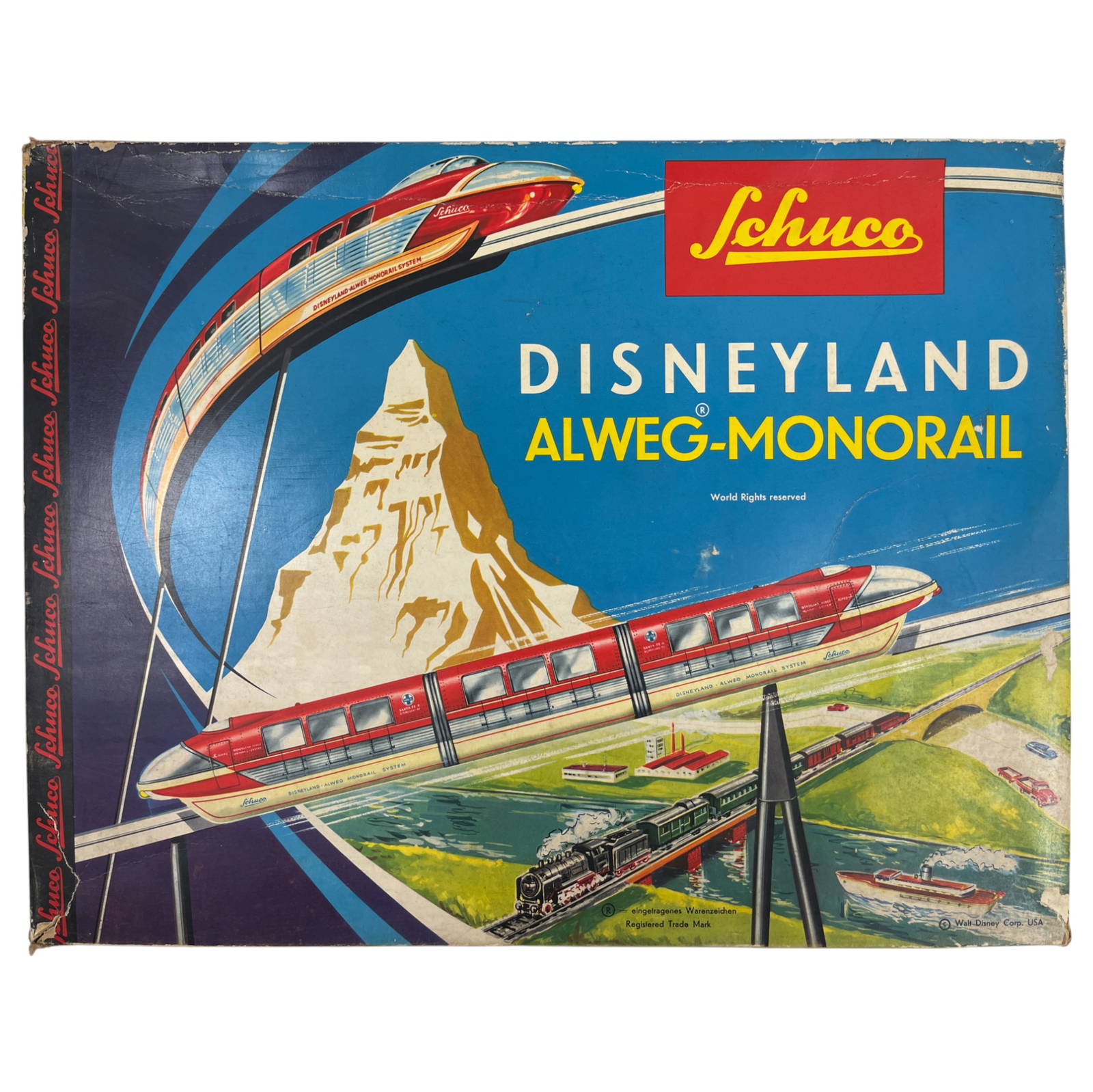 Schuco 6333 Disneyland Alweg-monorail Auction