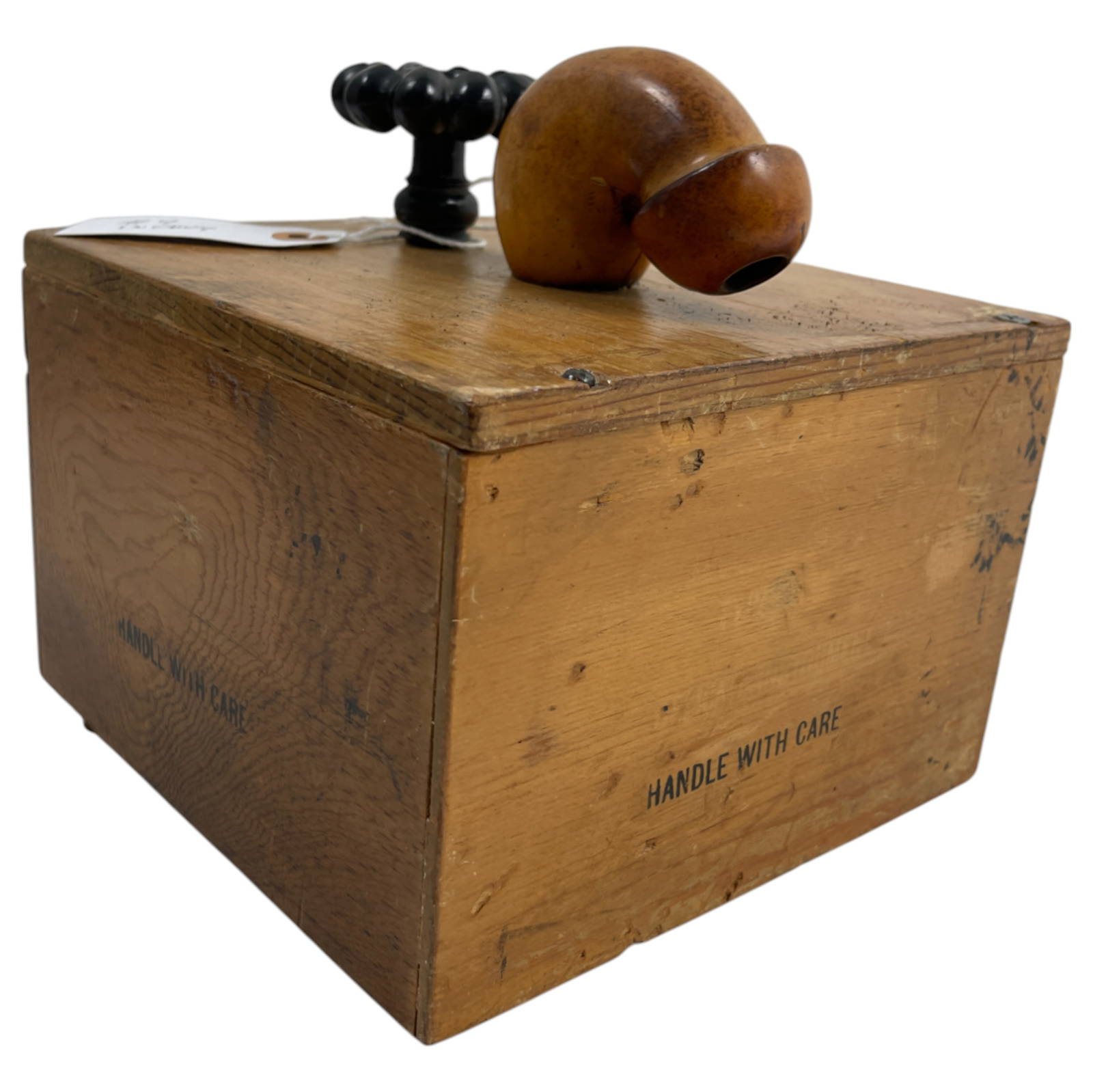 Marcel Duchamp French (1887-1968) Mixed Media Wood Box Sculpture Signed ...