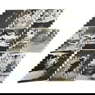 Vintage Original Cabaret Women Risque Nude Burlesque Pin Up Glamour ...