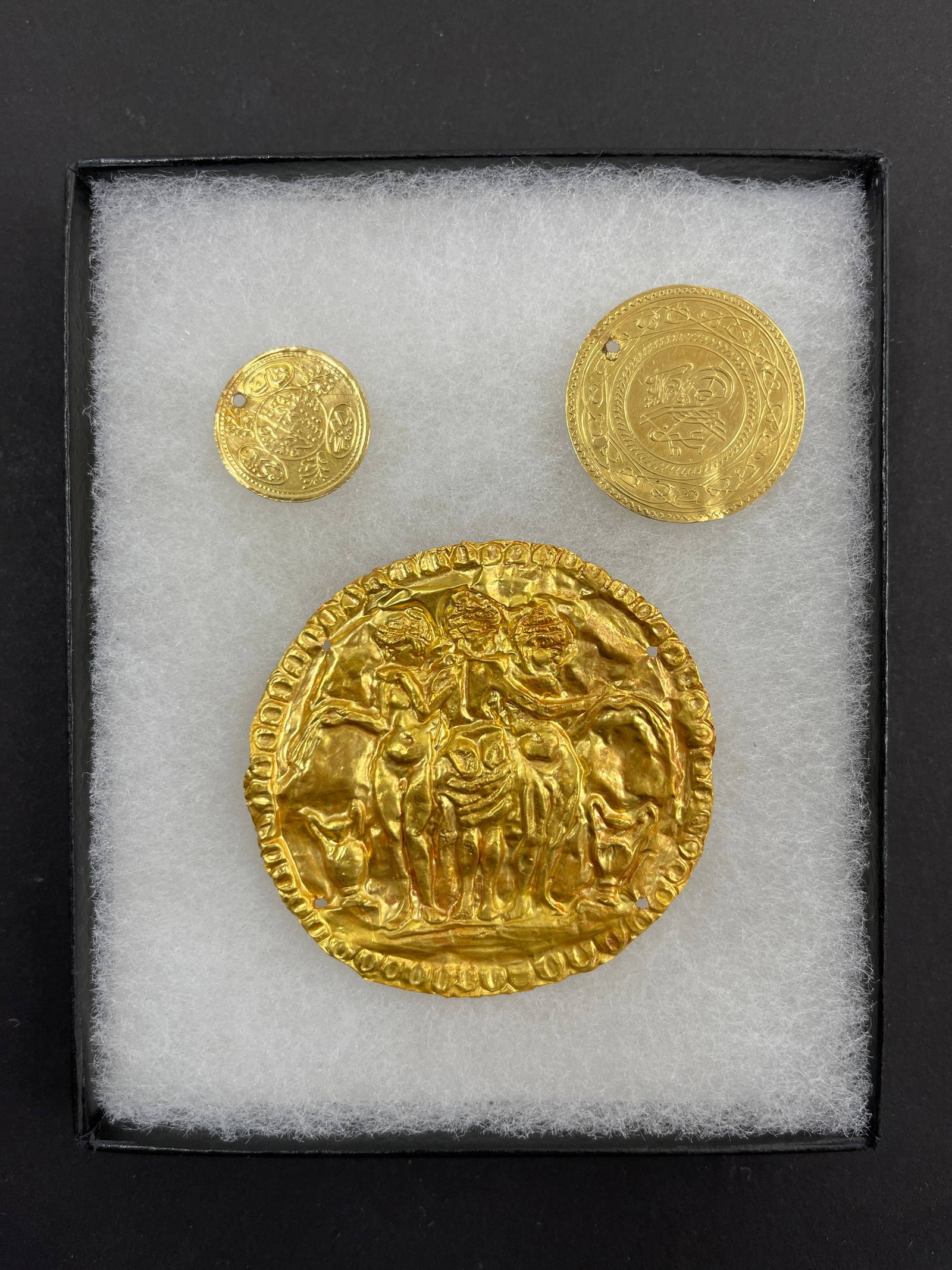 Ancient Gold Coin Artifacts High Karat Collection Auction