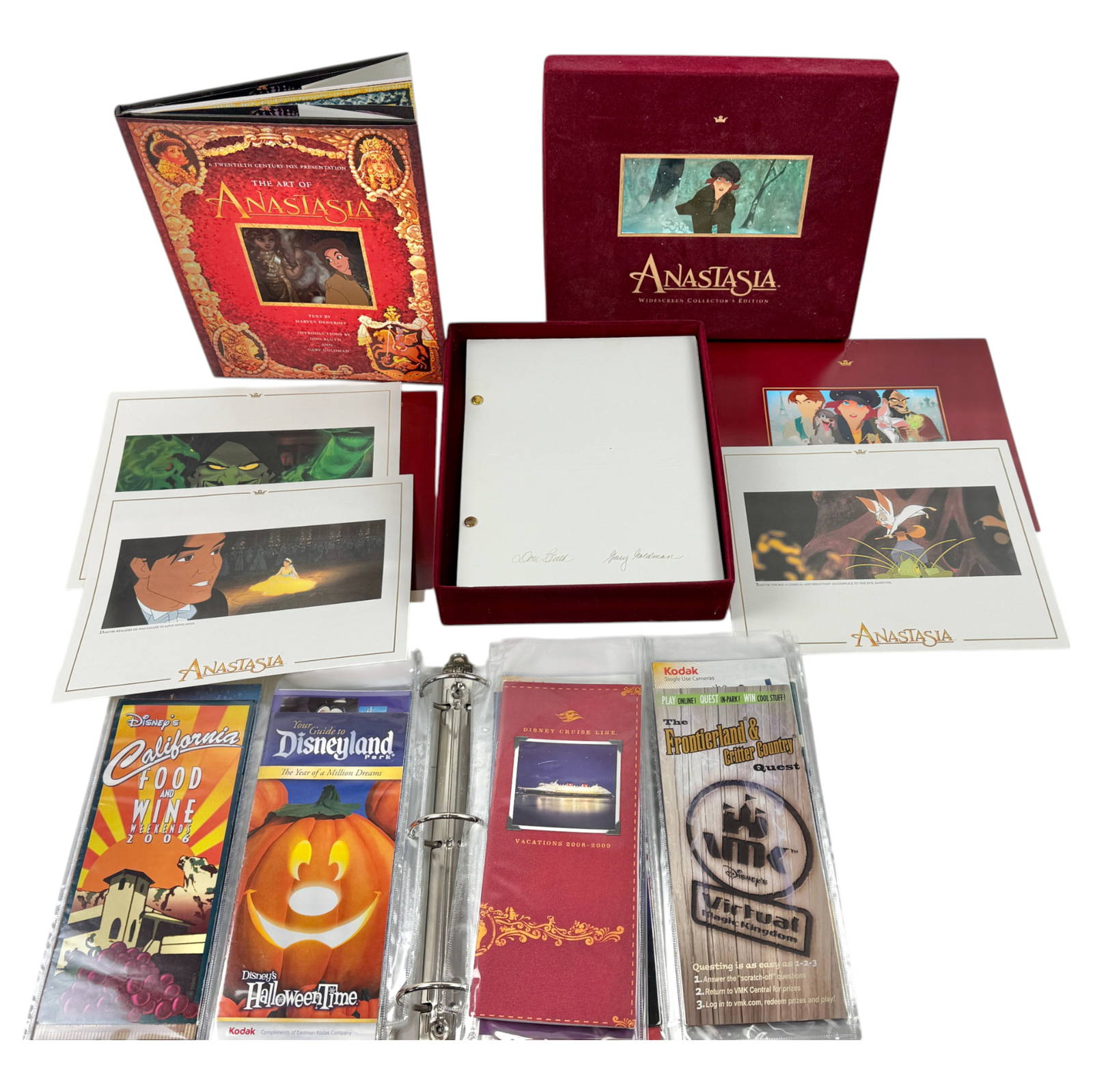 Vintage Warner Bros. Anastasia Widescreen Collection Edition And Disney ...