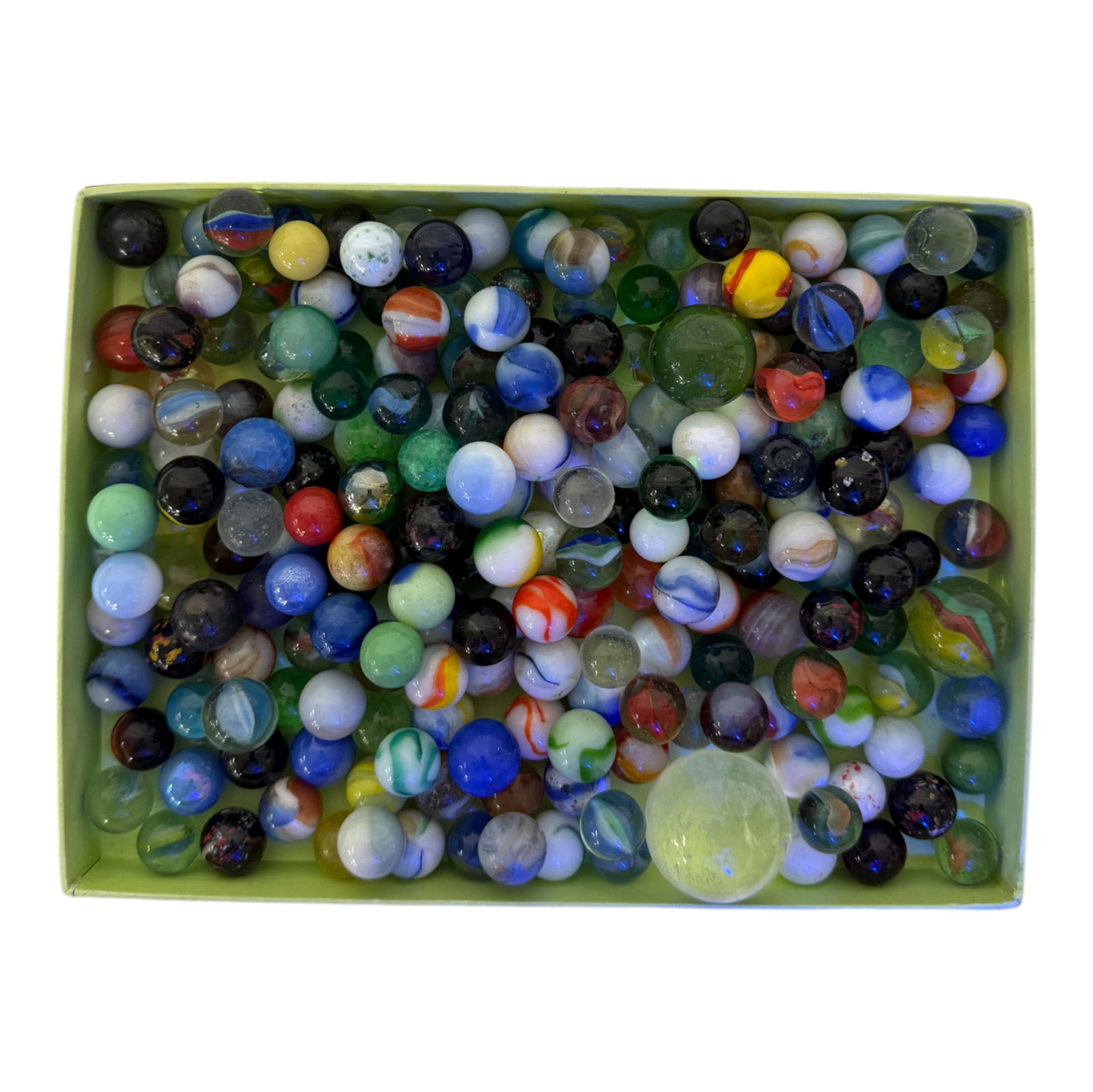 Vintage Assorted Marbles Collection Lot - Jul 23, 2025 | Los Angeles ...