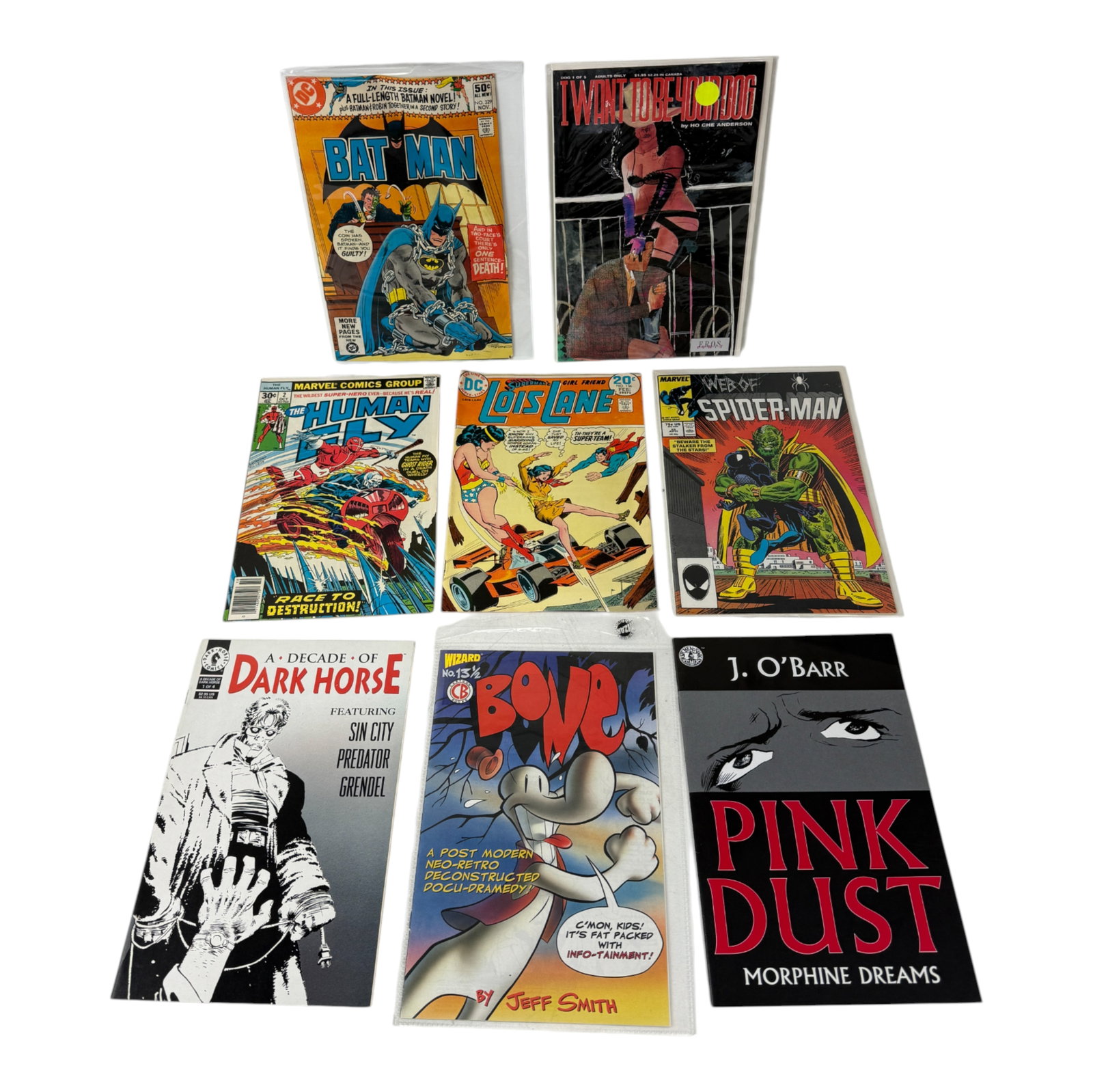 Vintage Comic Book Collection Lot - Jul 23, 2025 | Los Angeles Estate ...