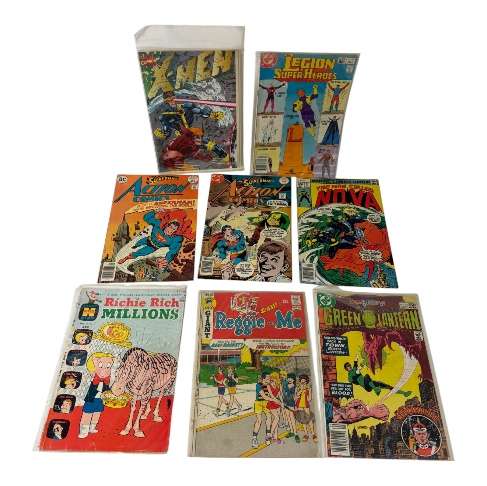 Vintage Comic Book Collection Lot Auction