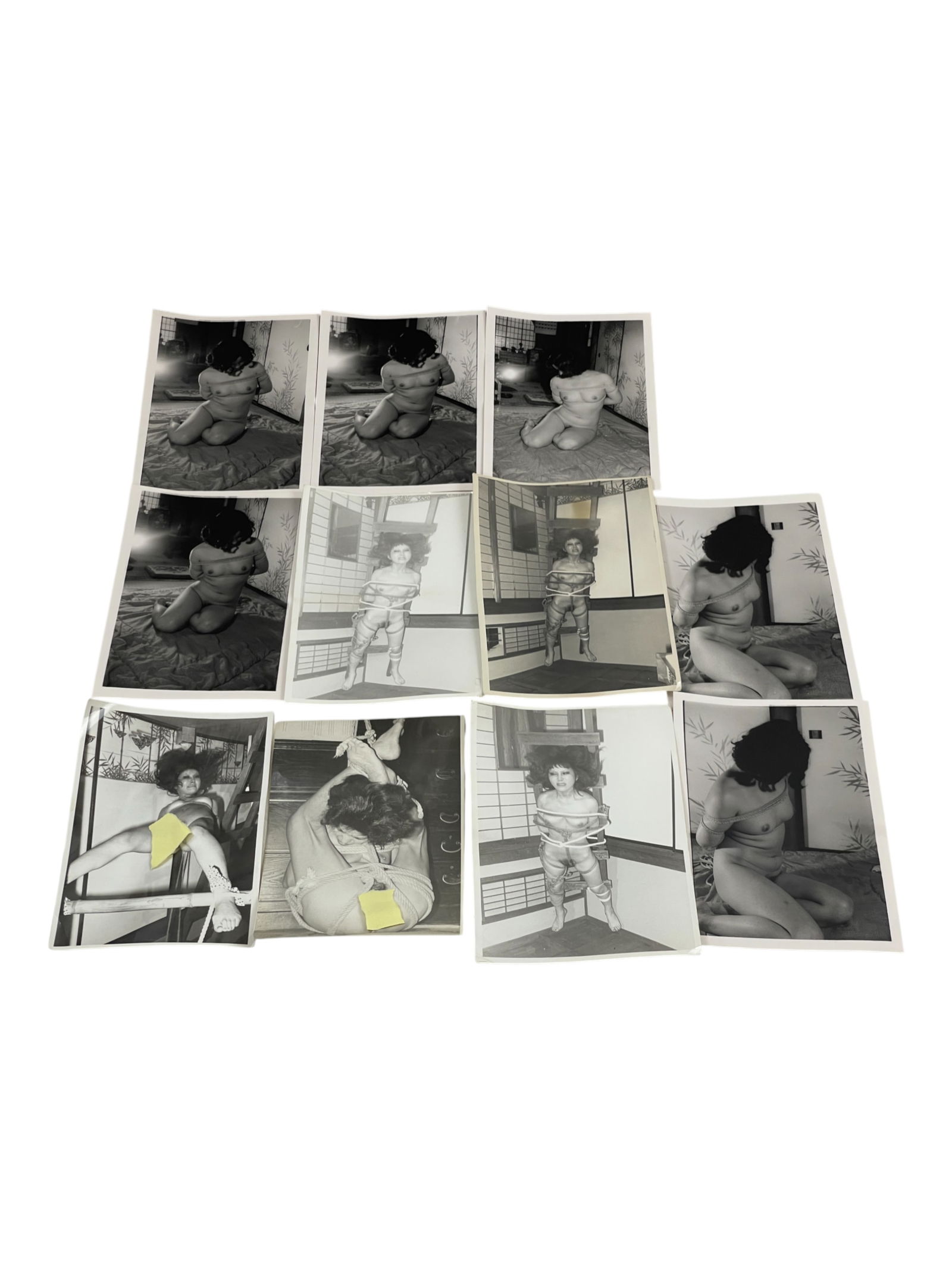 Japanese Erotic Bondage Adult Nude Original Photo Vintage Collecttion ...
