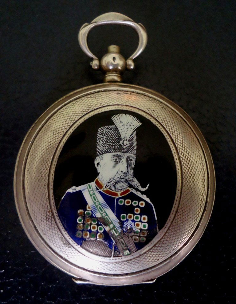 Antique Russian Silver Pocket Watch Cloisonne Enamel - Jun 08, 2013 ...