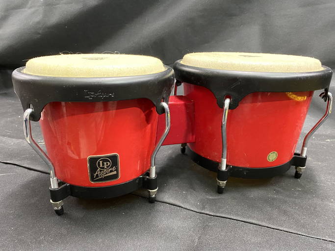 Pair Of Vintage Lp Aspire Bongos