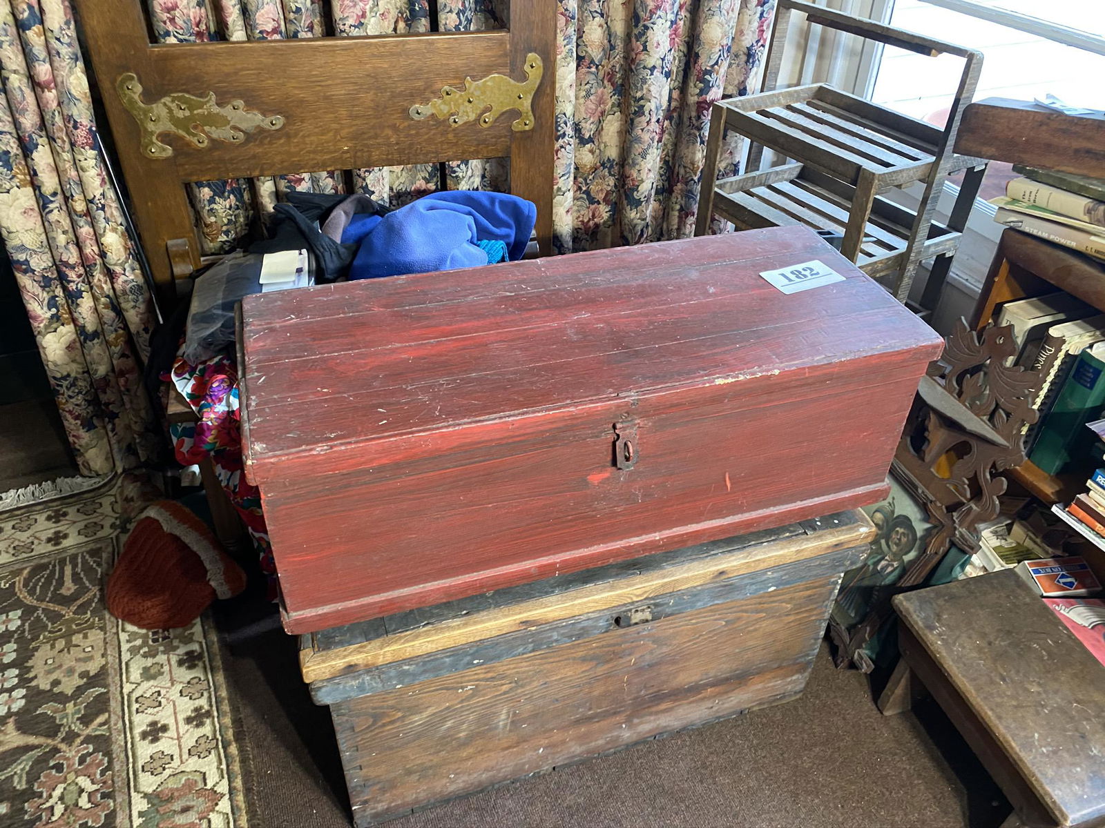 Vintage Toy Box Or Trunk