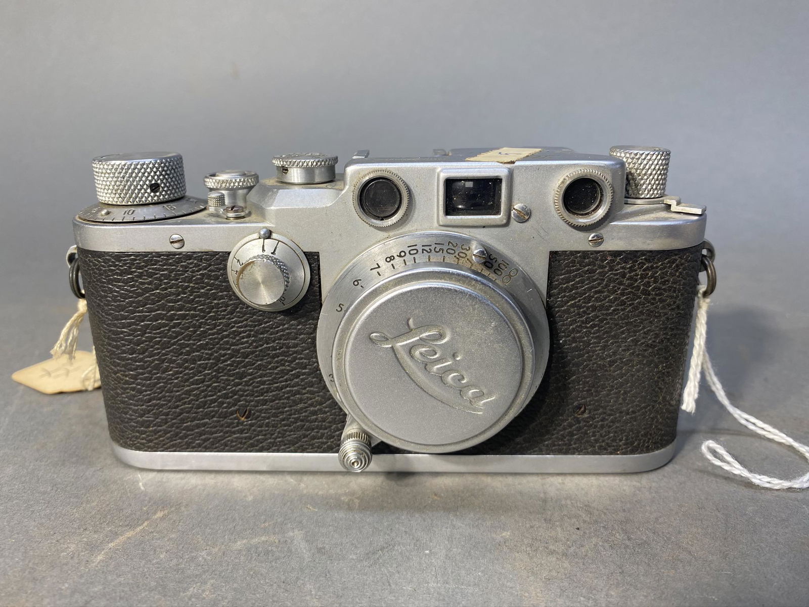 Vintage Leica Iiic Camera Circa 1946 7 Serial No.