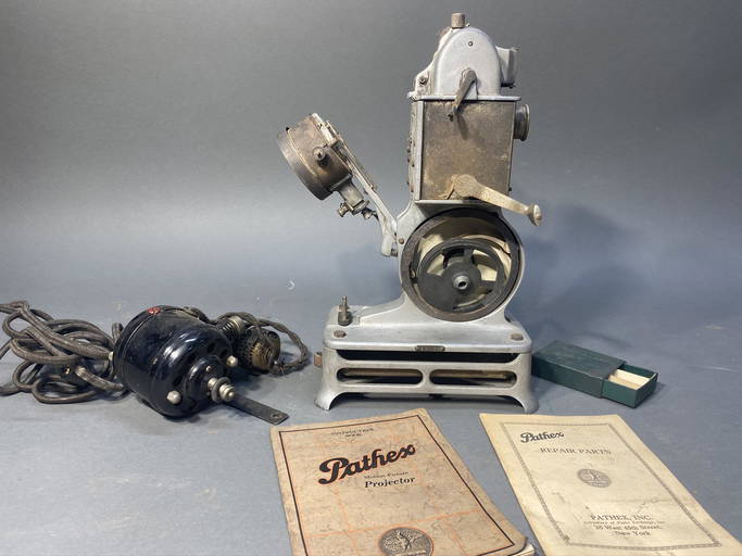 Antique Pathex Projector Made In France