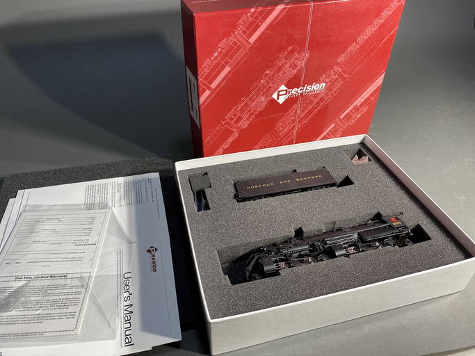 Precision Craft Models HO Locomotive & Tender. - Jan 14, 2022 | Burns ...