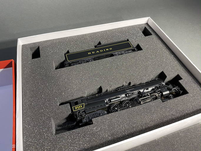 Precision Craft Models HO Locomotive & Tender. - Jan 14, 2022 | Burns ...