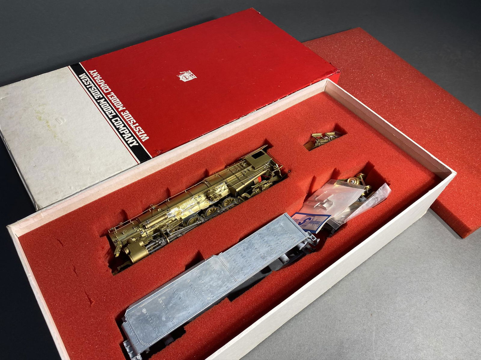 Samhongsa Ho Brass Prr Locomotive Tender Jan 14 2022 Burns