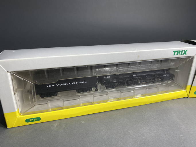 Trix Ho Model Railroad Nyc Locomotive And Tender Jan 14 2022 Burns