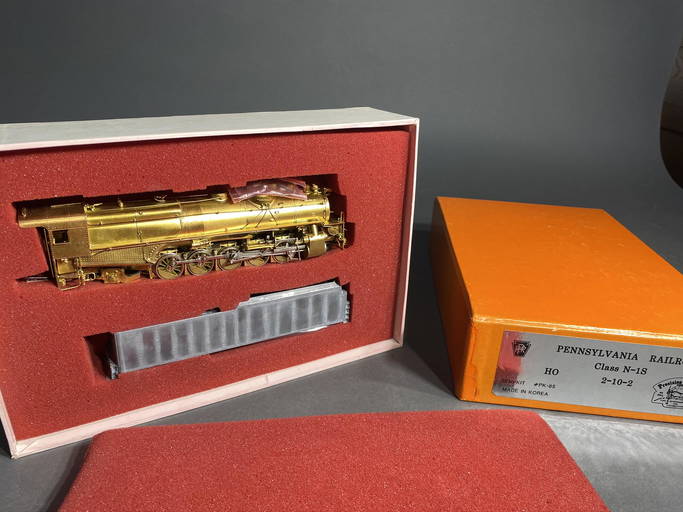 Ho Model Railroad Brass Locomotive Tender Jan 14 2022 Burns