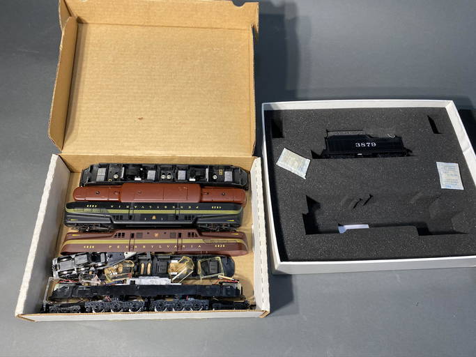 Ho Model Railroad Prr Locomotives Tender Jan 14 2022 Burns