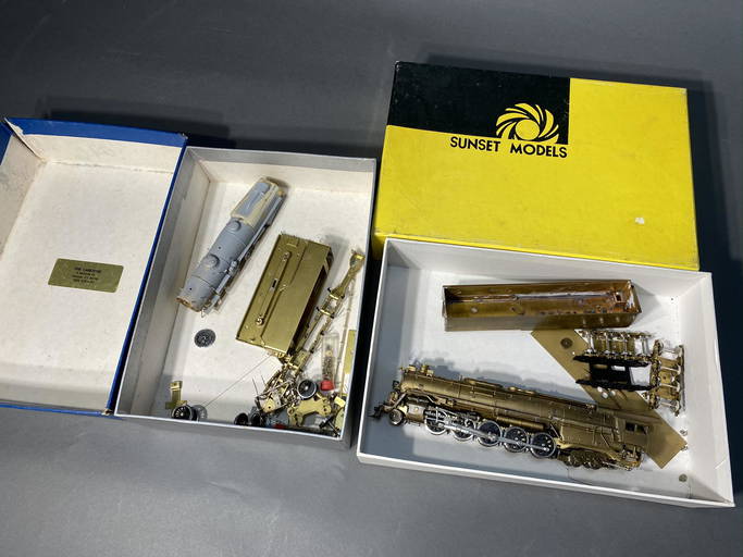 Sunset Models Ho Brass Locomotive Parts And More Jan 14 2022