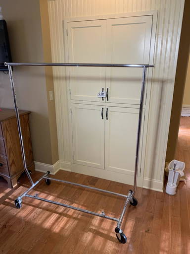 Collapsible Clothing Rack.