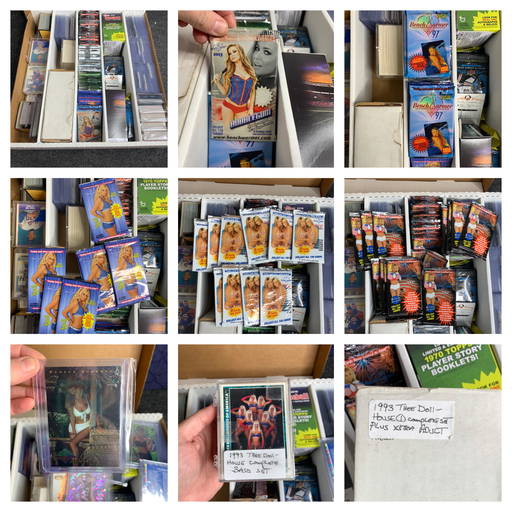 Large Group of Benchwarmer Cards, Hockey, Football & (#0830) on Feb 28 ...