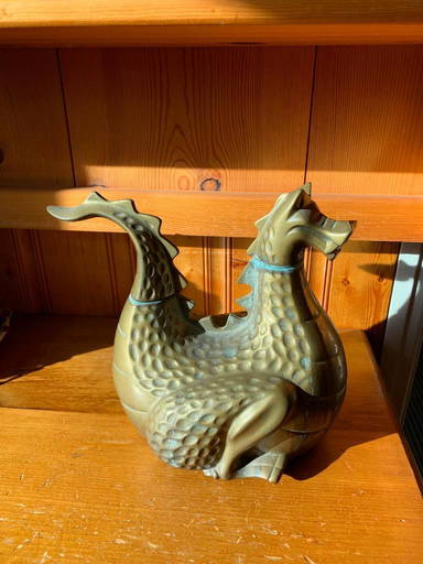 Brass Dragon Humidifier.