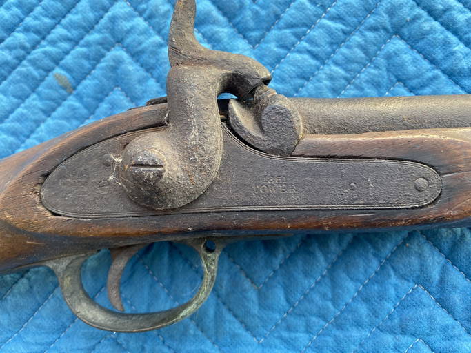 1861 Tower Civil War Era Enfield Rifled Musket