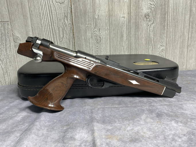 Vintage Remington Xp 100 Bolt Action Pistol 22 Fireball
