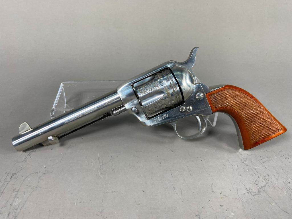 Stoeger El Patron Belleza 45 Colt Western Revolver - Mar 12, 2023 ...
